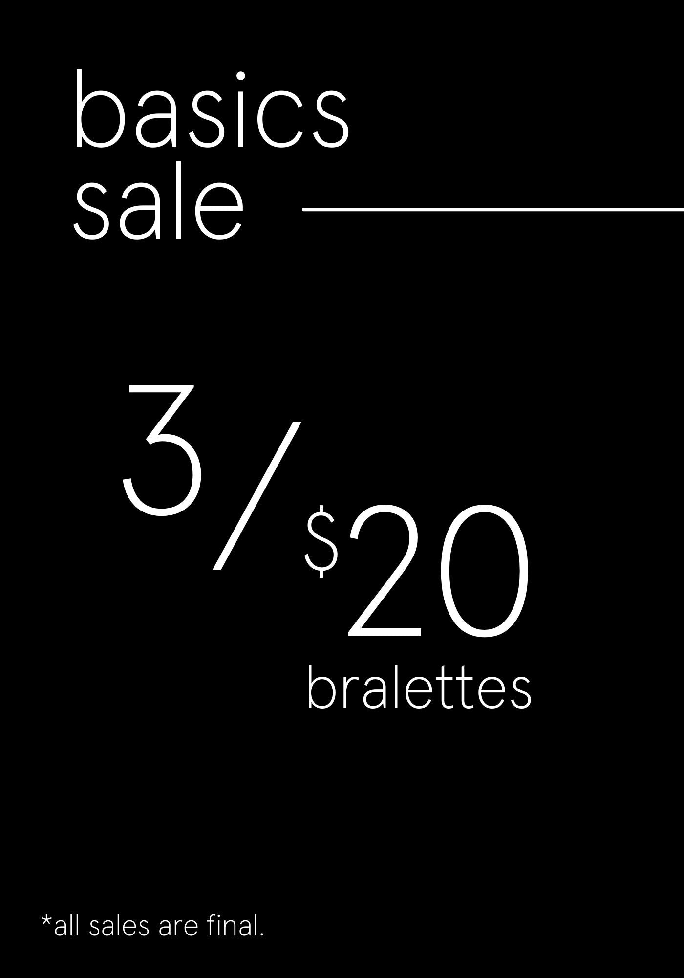 promo block static - 3/$20 bundles