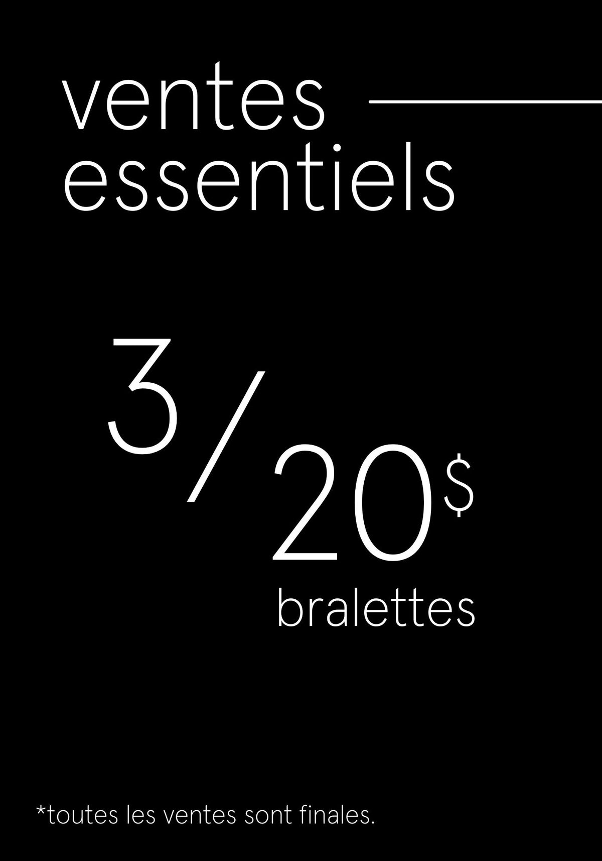 promo block static - 3/$20 bundles