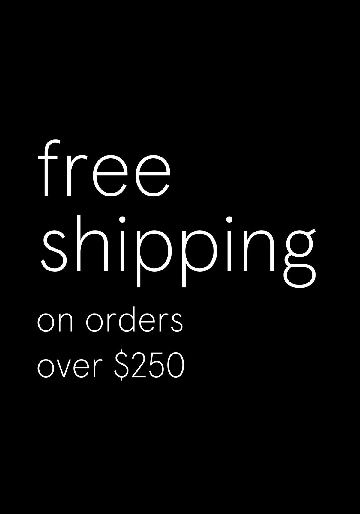 promo block static - free shipping